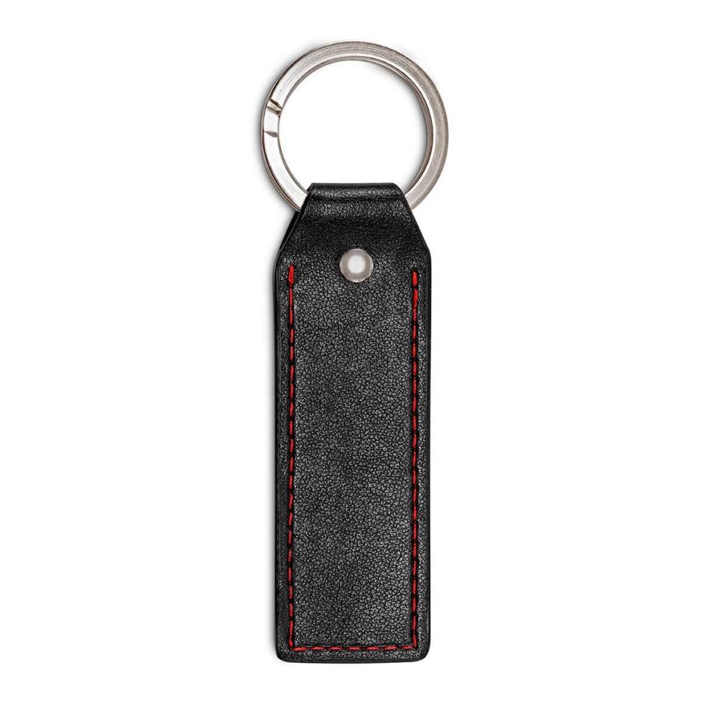 Keyring in Black, Key Holders & Key Cases | Watson & Wolfe