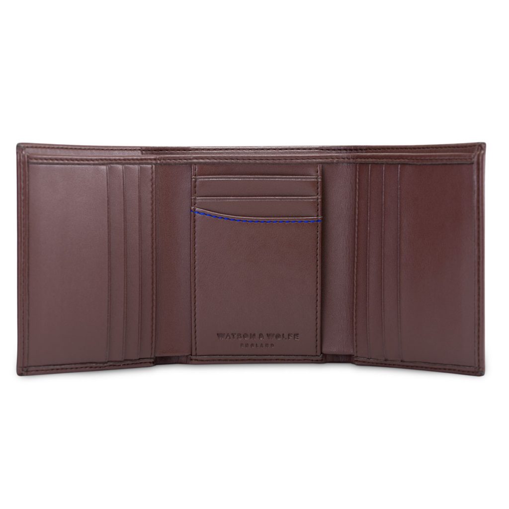 Gift Sets for Men | Trifold Wallet and Miller Belt in Brown ...