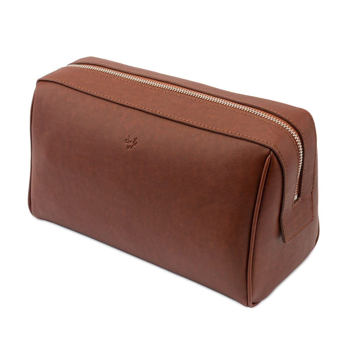 Men's Large Wash Bag in Rust Brown, Buy Men's Wash Bags Online | Watson ...