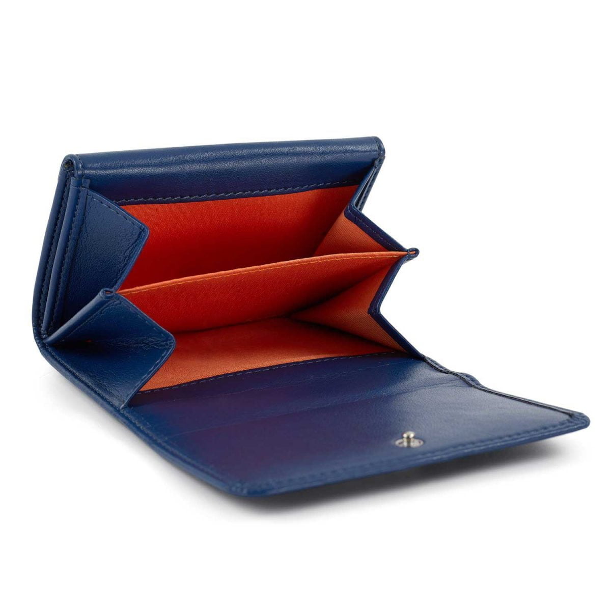 Portman Small Women's Purse in Navy | Women's Navy Purse - Watson & Wolfe